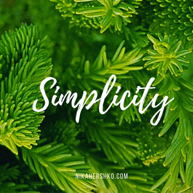 The 7 S's of Greener Living - Serene & Green Living by Nika Hershko