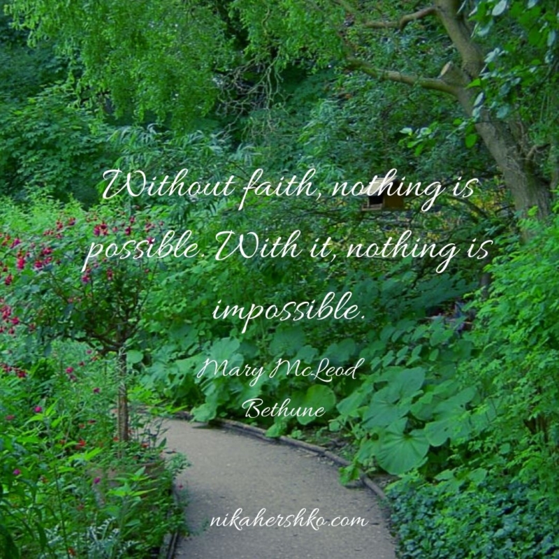 Inspirational Quotes - Serene & Green Living by Nika Hershko